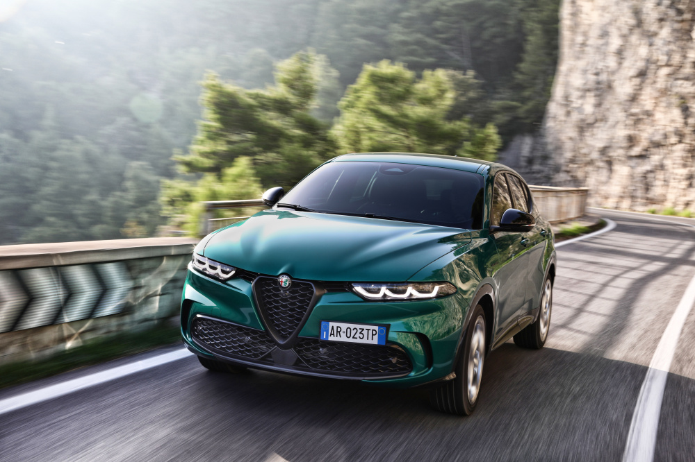 Alfa Romeo Tonale Plug-In Hybrid Q4.