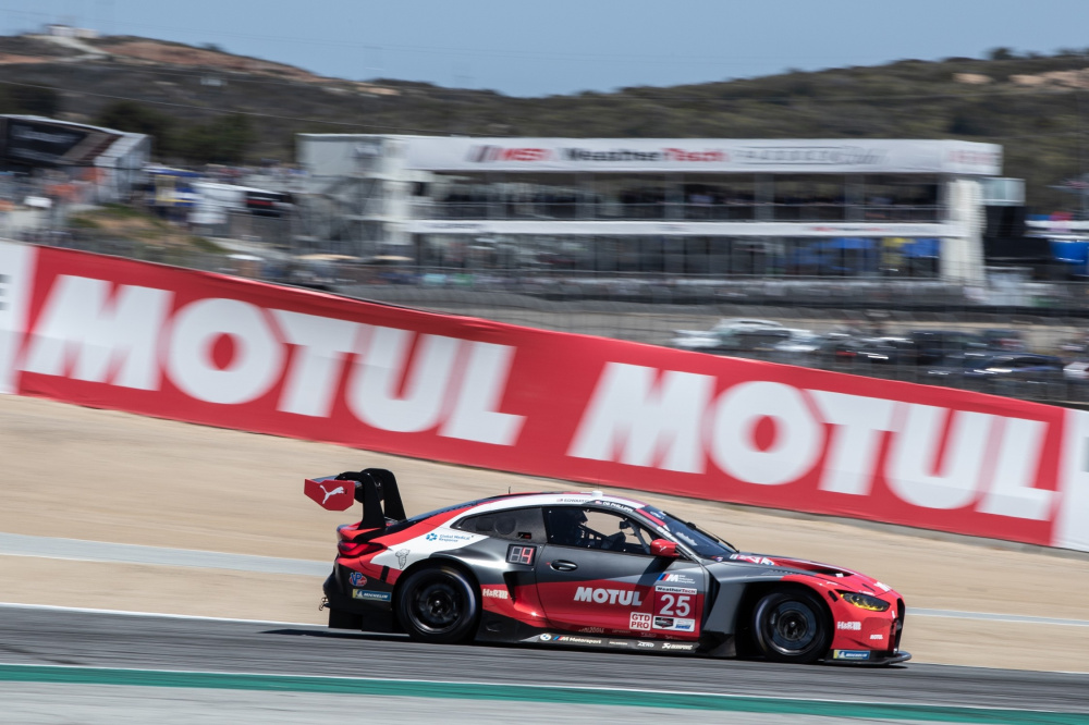 BMW M Team RLL took third place in the GTD-PRO class in the IMSA